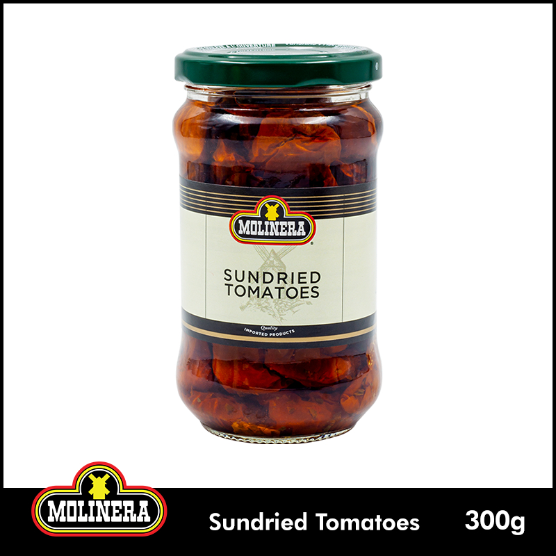 Molinera Sun Dried Tomatoes 300g | Shopee Philippines