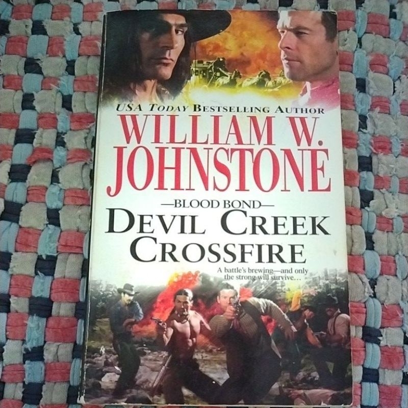 Devil Creek Crossfire by William W. Johnstone | Shopee Philippines