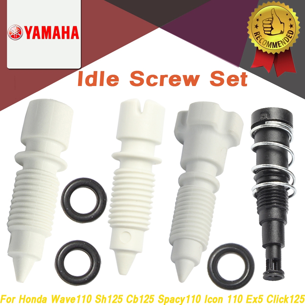 Throttle Body Idle Adjustment Screw Set For Honda Wave110 Sh125 Cb125 ...