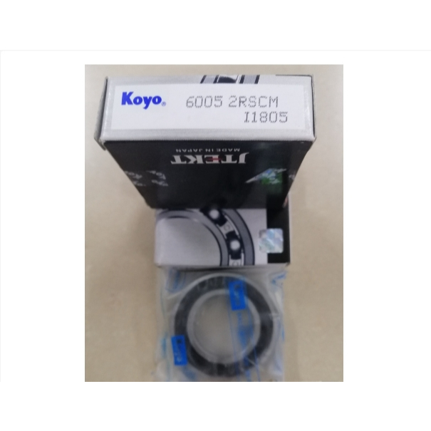 Koyo Bearings JAPAN All size rubber seal 6200/6201/6202/6203/6204/6205/6300/6301/6302/6303/6304 ...