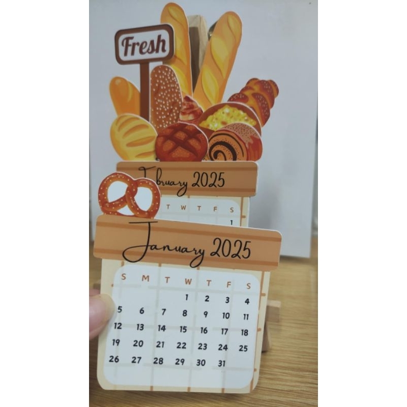 2025 Pastry Desk Calendar | Shopee Philippines