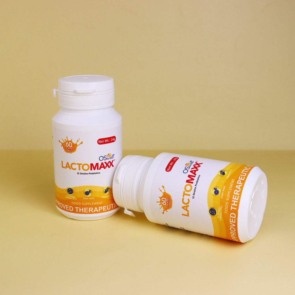 OSwell | Buy 1 Get 1 Lacto Maxx 60 Chewable Tablet Strawberry Flavor ...