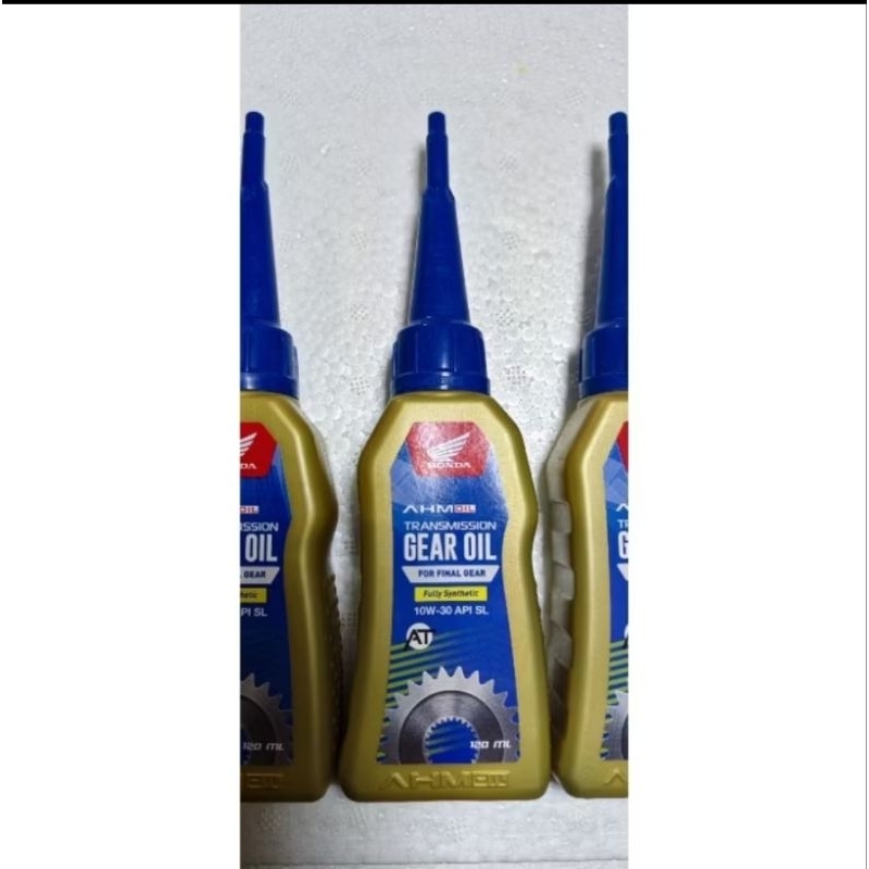HONDA AHM OIL TRANSMISSION GEAR OIL FOR FINAL GEAR | Shopee Philippines