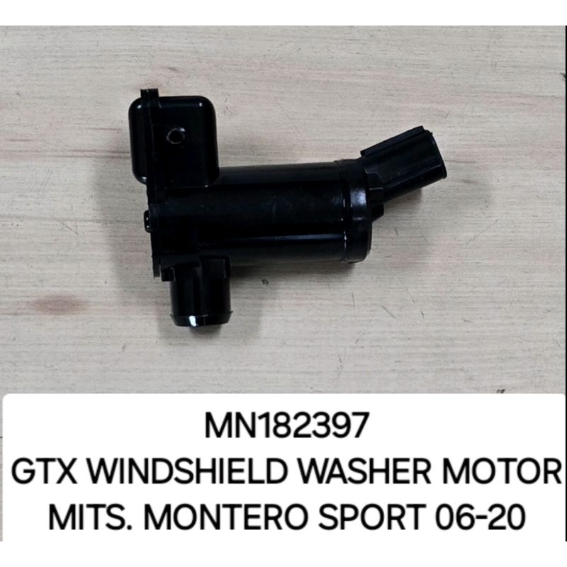 WINDSHIELD WASHER MOTOR MITSUBISHI MONTERO SPORT (2006-2020) | Shopee ...