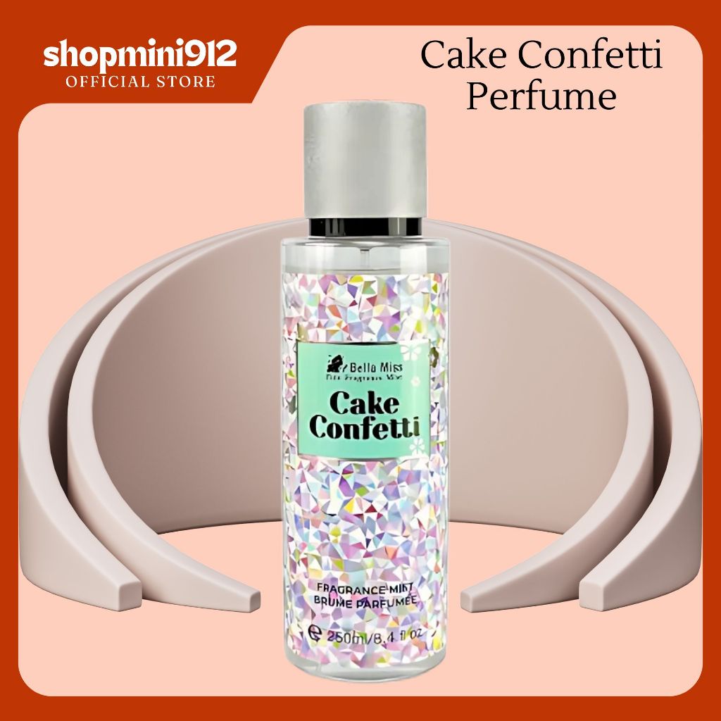 CAKE CONFETTI - Original Unisex Perfume for Long-Lasting Wear - 24 Hour ...