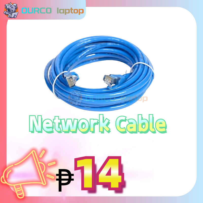Ethernet Cable Wire Outdoor/Indoor UTP Network Lan Cable | Shopee ...