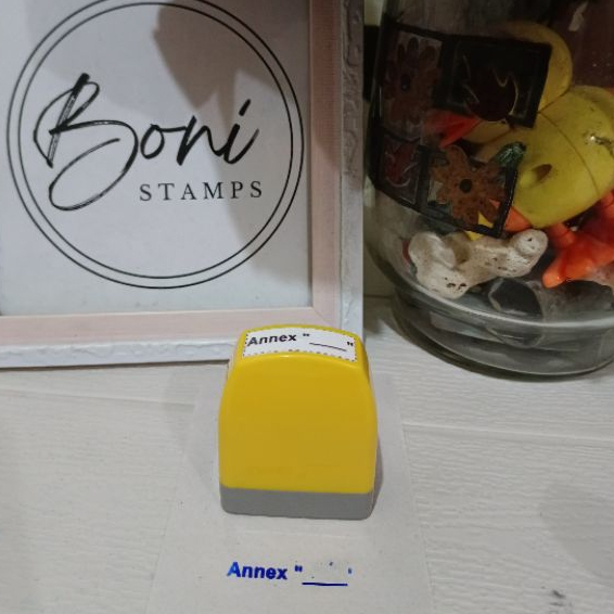 Notary Stamp | "Annex" Stamp | Annex Stamp | Shopee Philippines