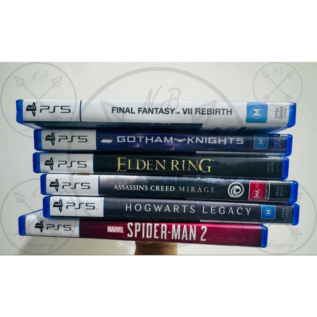 PS5 CD Case ONLY no CD with Game Cover Display Case PlayStation 5 ...