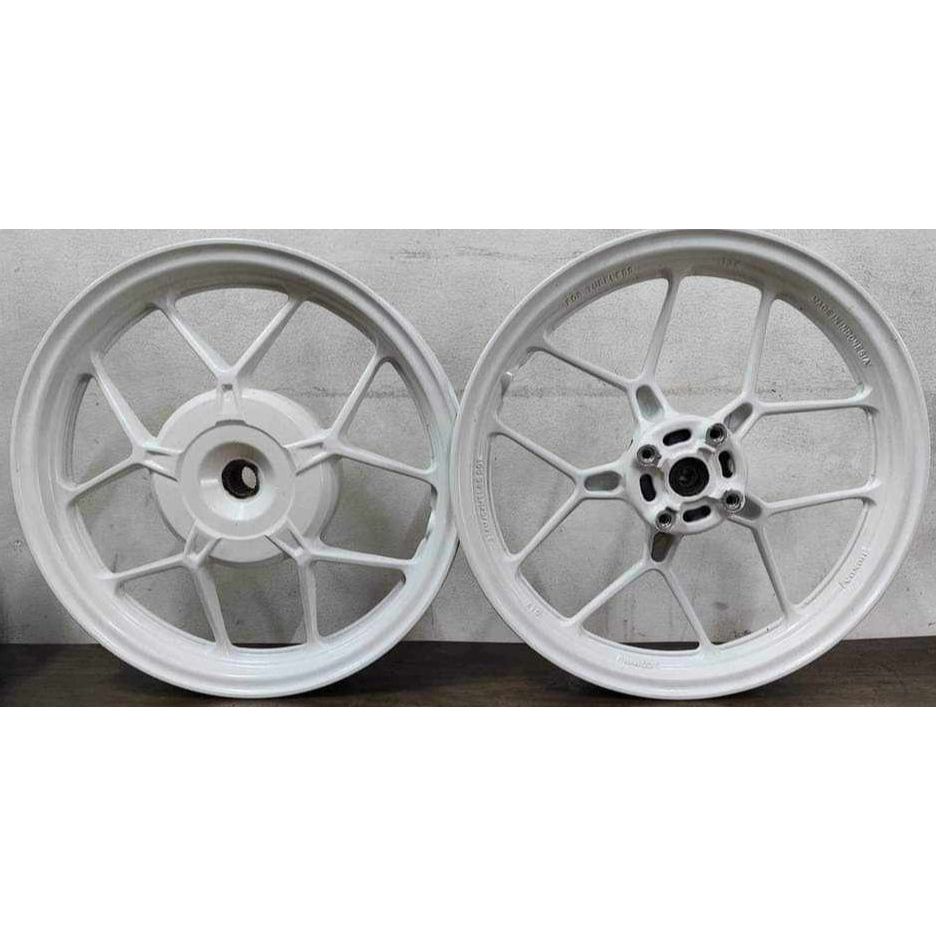 Powder Coating Paint Ivory White for Cars and Motorcycles 1KG | Shopee ...