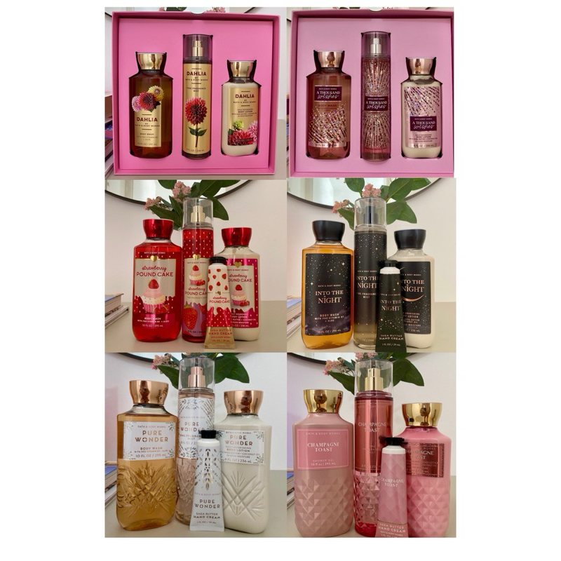 BBW Full Size Gift Set from USA Gift Set | Shopee Philippines