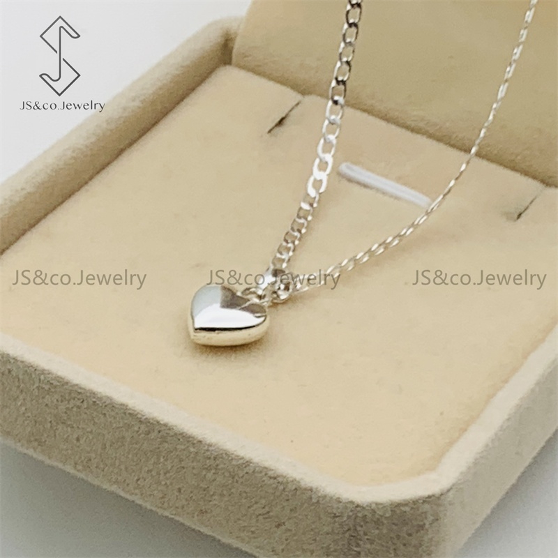 JS&CO jewelry 925 Silver Pendant Necklace for women N0459-S | Shopee ...