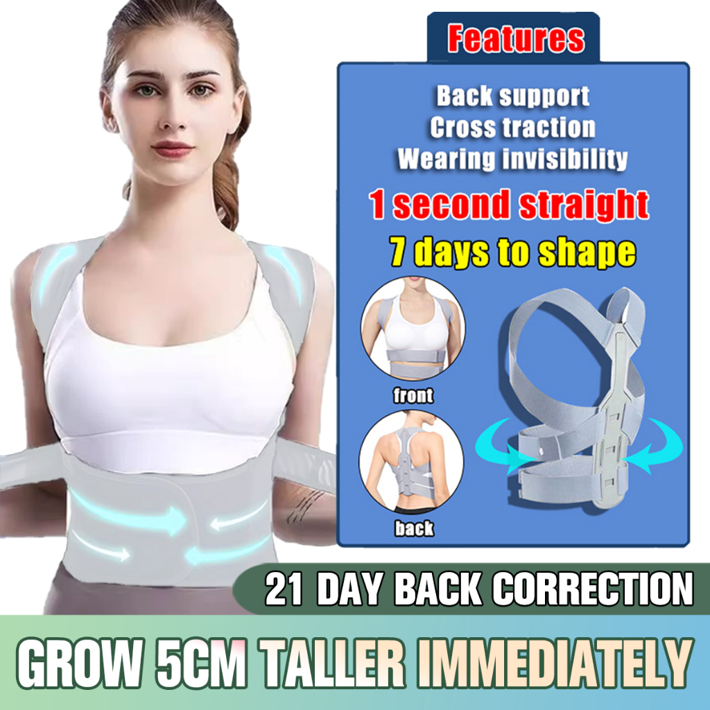 Hump correction plan Adjustable Posture Corrector unisex Back supporter ...