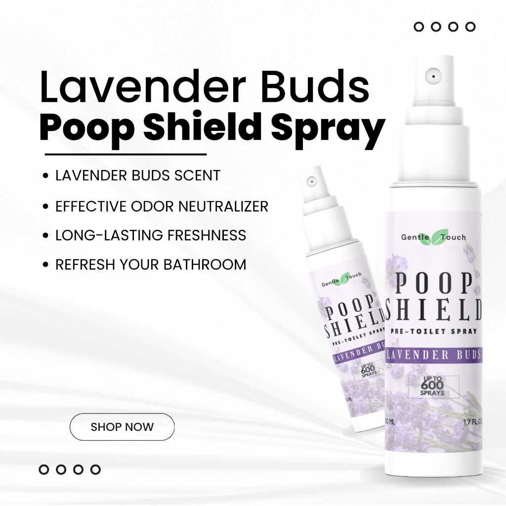 Lavender Buds Bathroom Freshener Odor Eliminator Spray Before You Go ...
