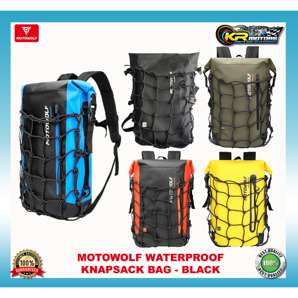 Motowolf Waterproof Backpack / Knapsack Bag / Outdoor Sports Riding Bag ...