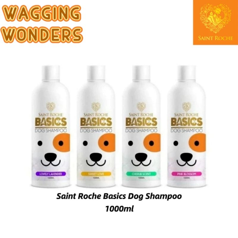 Saint Roche Basic Dog Shampoo 1000ml | Shopee Philippines