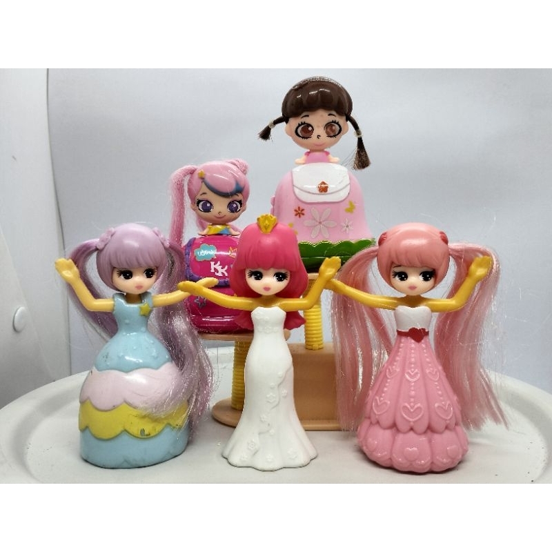 McDo Disney Mix Brands Mini Dolls (1pc) | Shopee Philippines