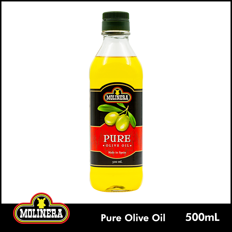 Molinera Pure Olive Oil 500ml | Shopee Philippines