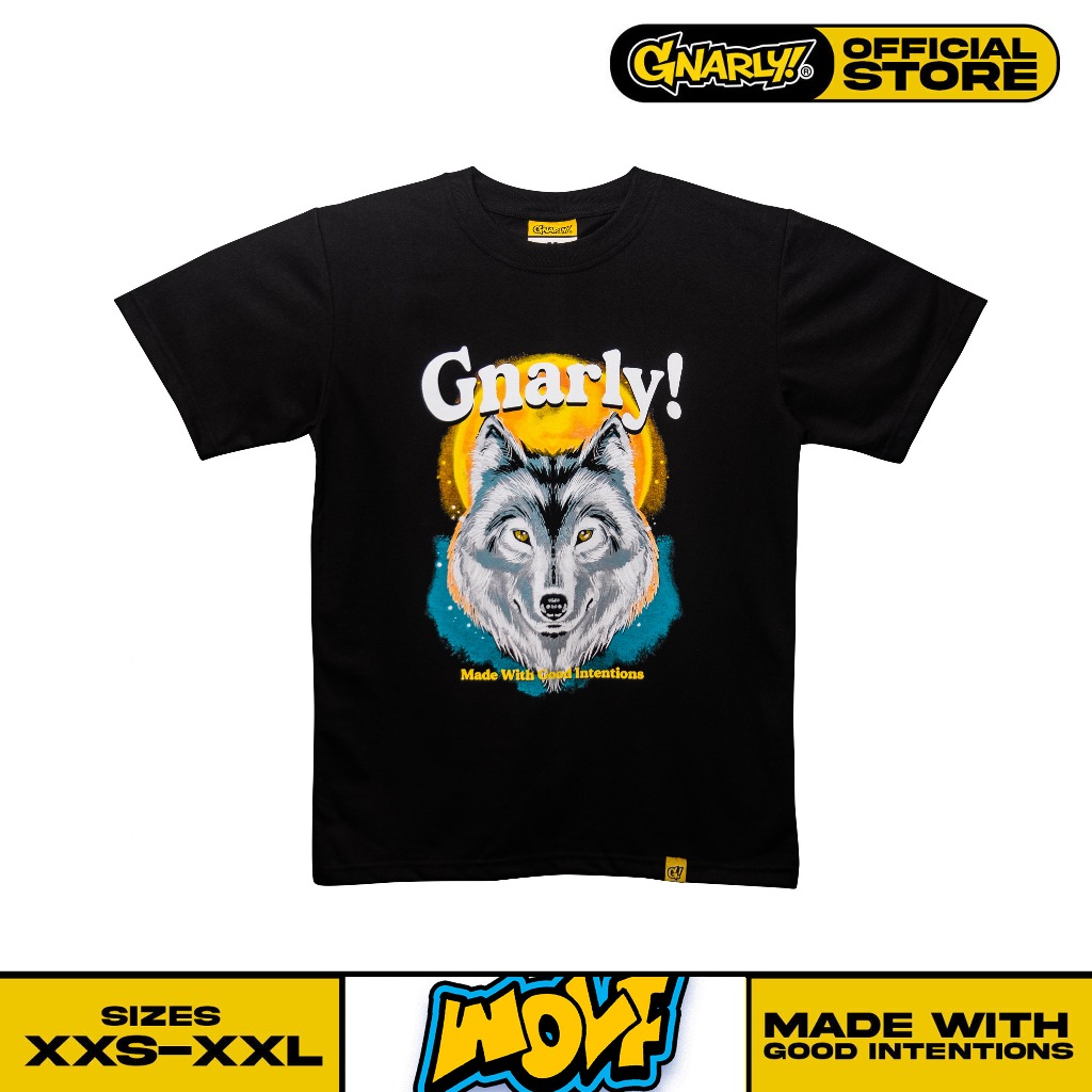 Gnarly! Wolf T-Shirt | Shopee Philippines