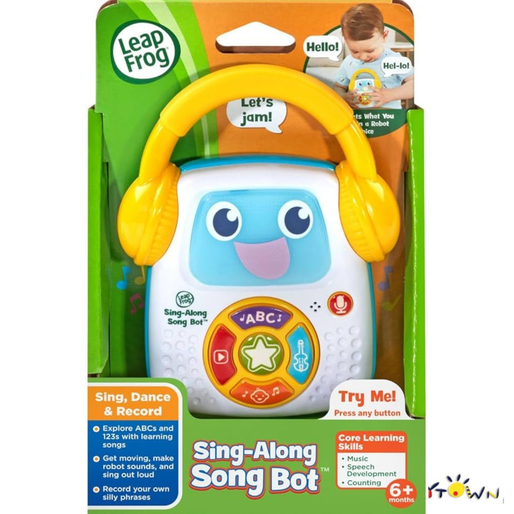 LeapFrog Sing-Along Song Bot | Shopee Philippines