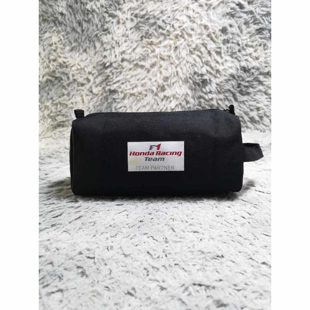 Black Zipper Closure Pouch | Shopee Philippines