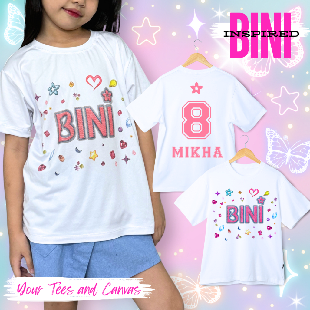 Trendy Bini Customized Kids and Adult Version 4 / Korean Vibe bini ...