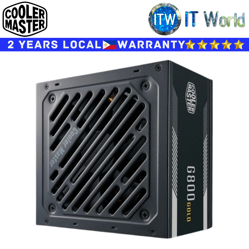 Cooler Master PSU 800 Watts Power Supply Units G800 80+Gold Non-Modular ...