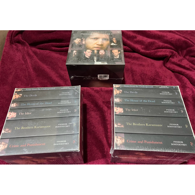 FYODOR DOSTOEVSKY BOX SET (PB) | Shopee Philippines