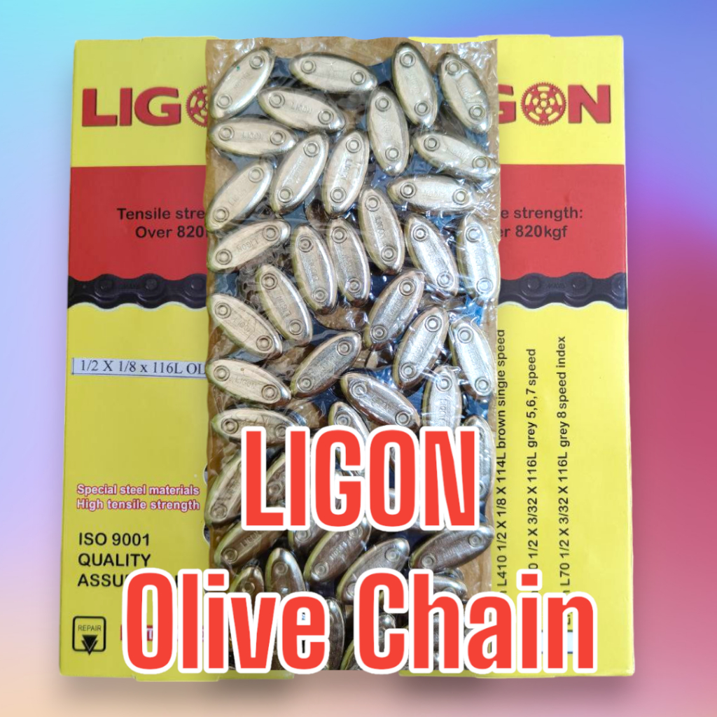 LIGON Bike Olive Chain Single Speed Peanut Chain Fixie Bikes Cruiser ...