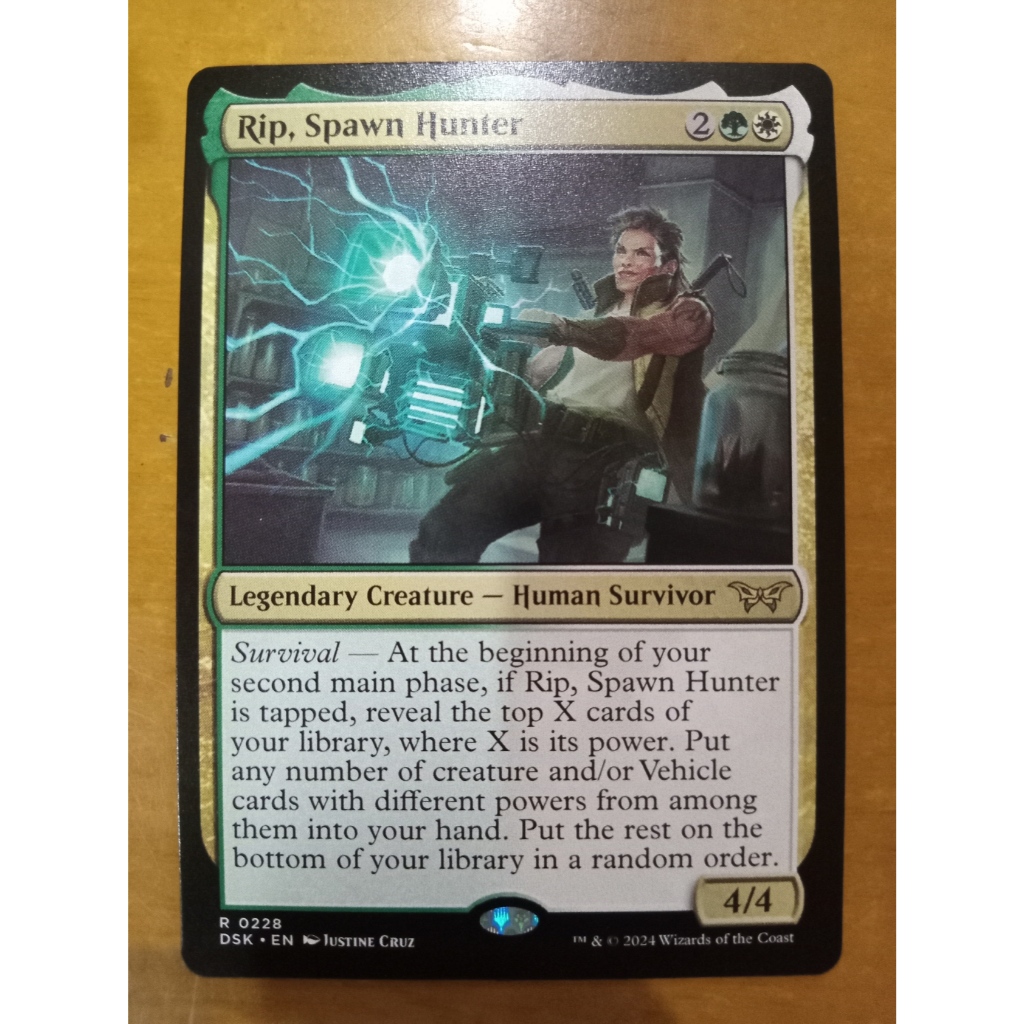 MTG Rip, Spawn Hunter Rare DSK Duskmourn: House of Horror Magic the Gathering ENG Multi | Shopee ...