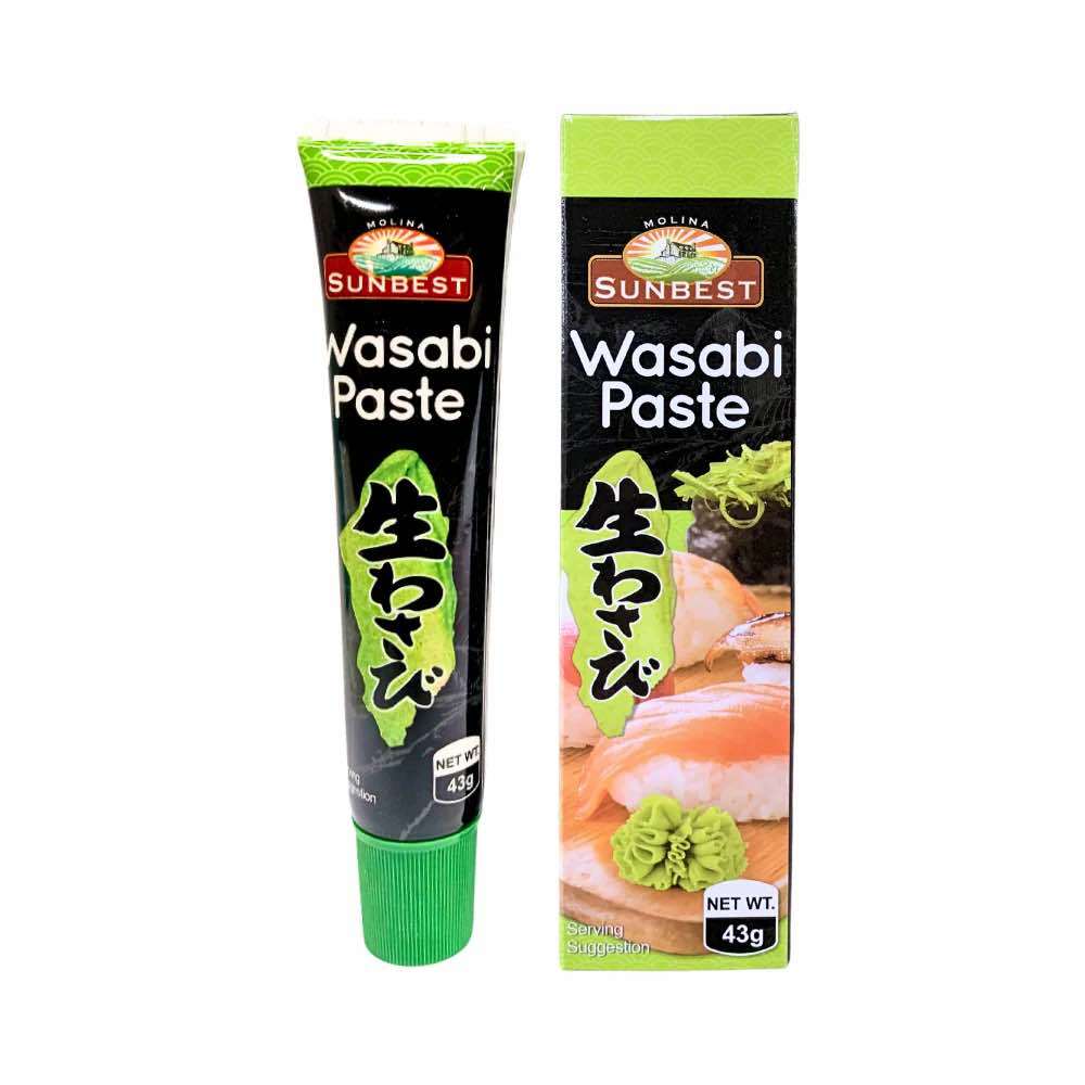 Sunbest Wasabi Paste 43g | Shopee Philippines
