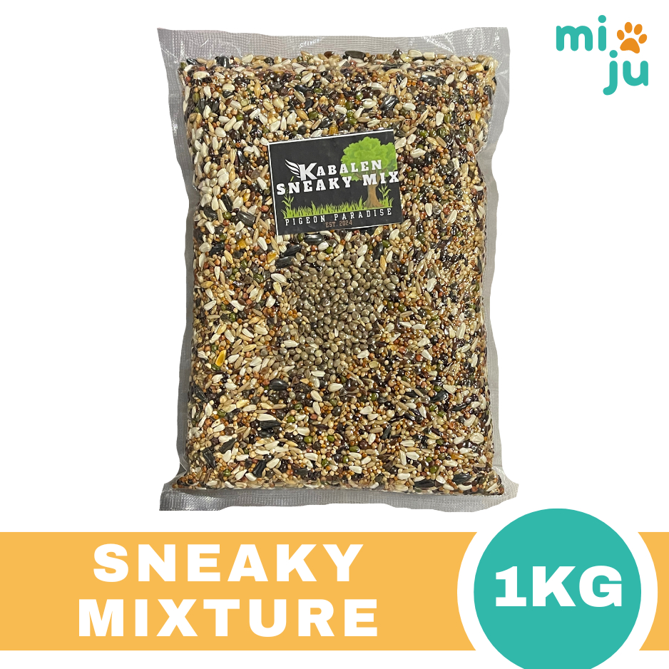 Kabalen Sneaky Mix 1kg - For Pigeons | Shopee Philippines