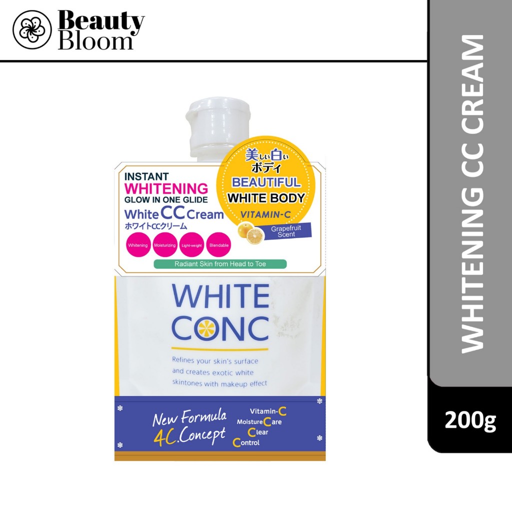 White Conc White CC Cream 200g | Shopee Philippines