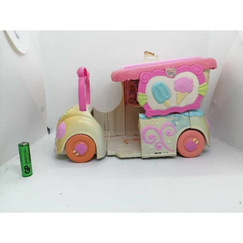 preloved MLP MY LITTLE PONY G3 Dream Supreme Ice Cream Truck 2006 ...