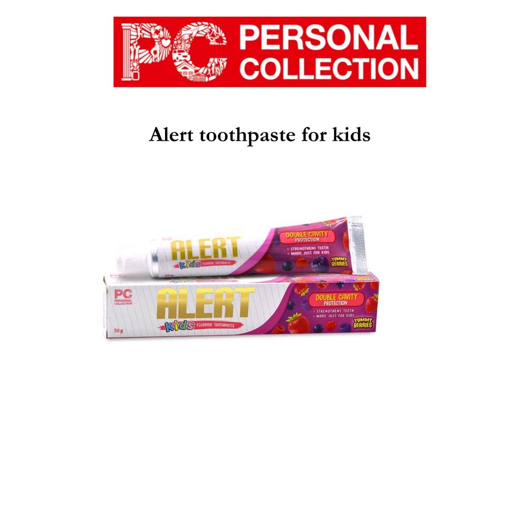 Personal Collection Alert Kids Yummy Berries Double Cavity Protection ...