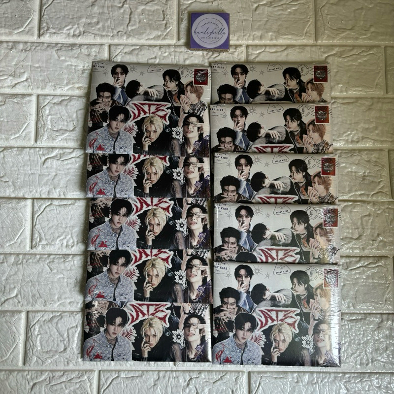 STRAY KIDS ATE SEALED ALBUM LETTER STANDARD VERSION MINI ALBUM BOOM CHK ...
