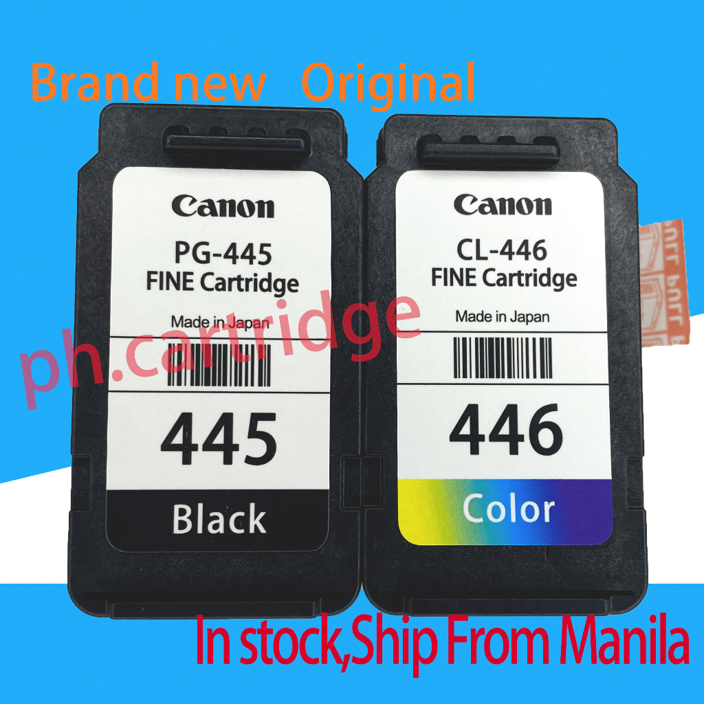 Canon 445 446 ink black color cartridge for MG2440 MG2540 TS3340 3140 ...