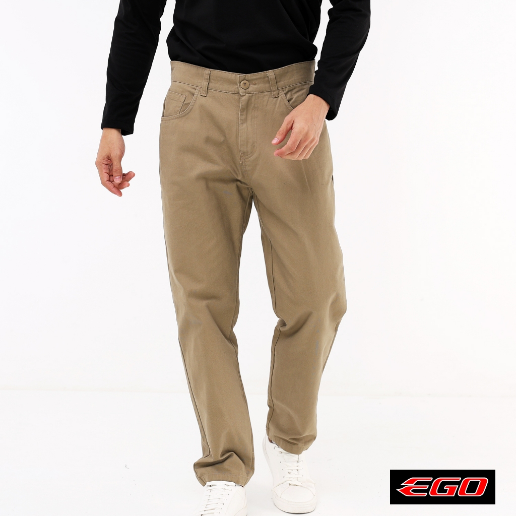 Ego Regular Fit Colored Pants ESB16-0006 | Shopee Philippines