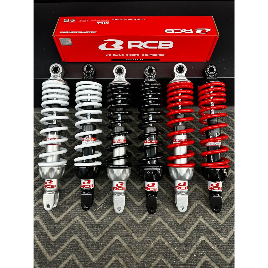 RCB A2 Series 295mm 305mm 330mm 340mm REAR SHOCK FIT FOR ALL MIO/CLICK ...