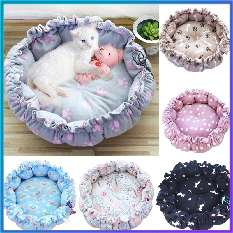 Dog Bed Cat Bed Pet Bed Washable Sleeping Warm Soft Pet Mat Cat Mat cat ...