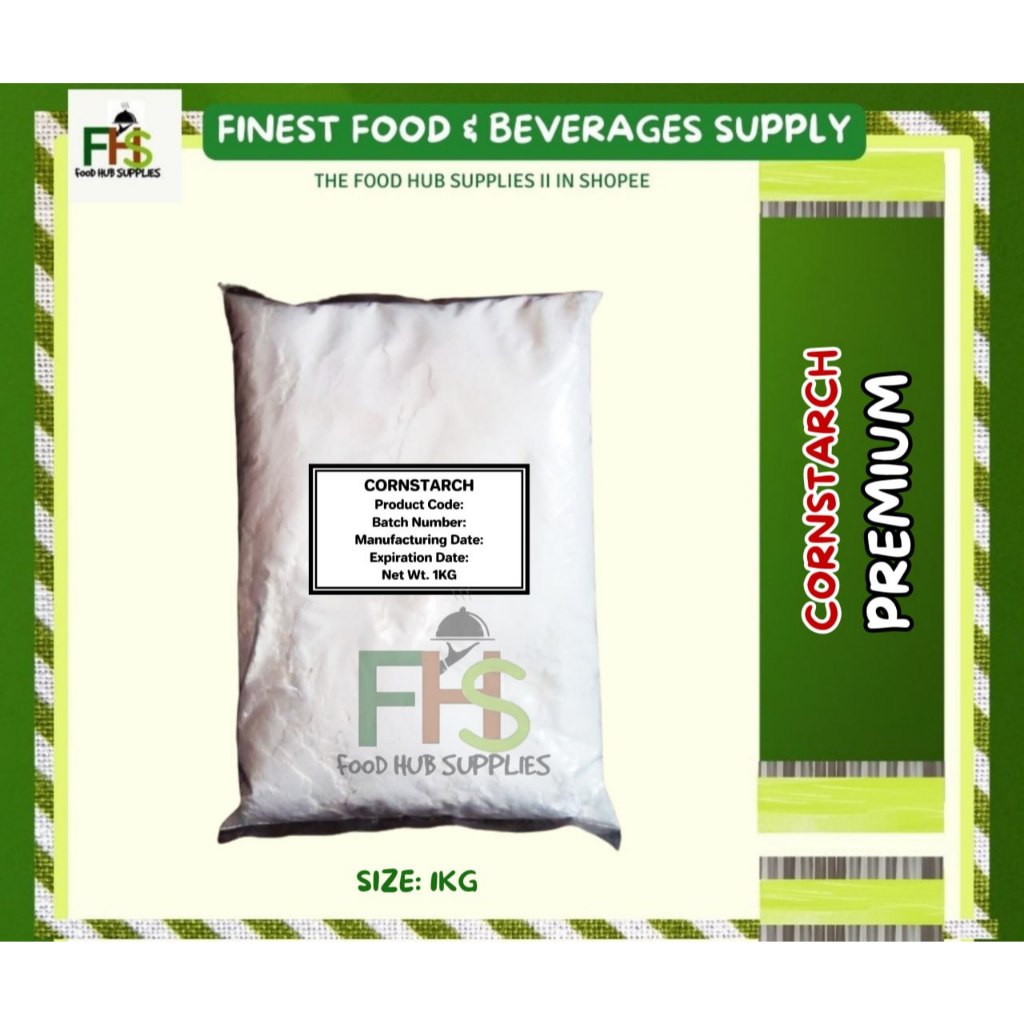 Cornstarch Powder 1KG | Shopee Philippines