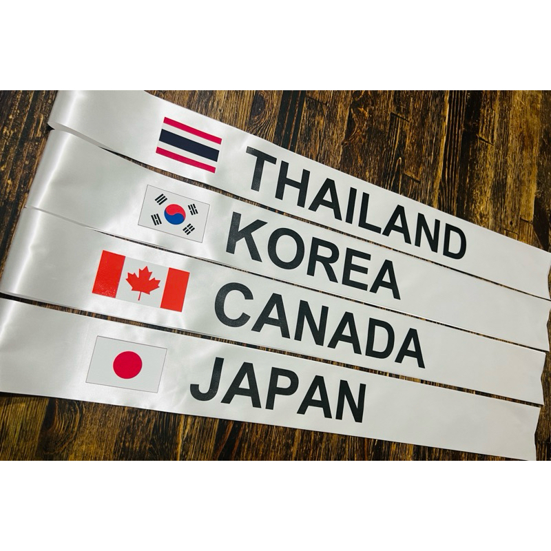 UN sash / pageant sash | Shopee Philippines