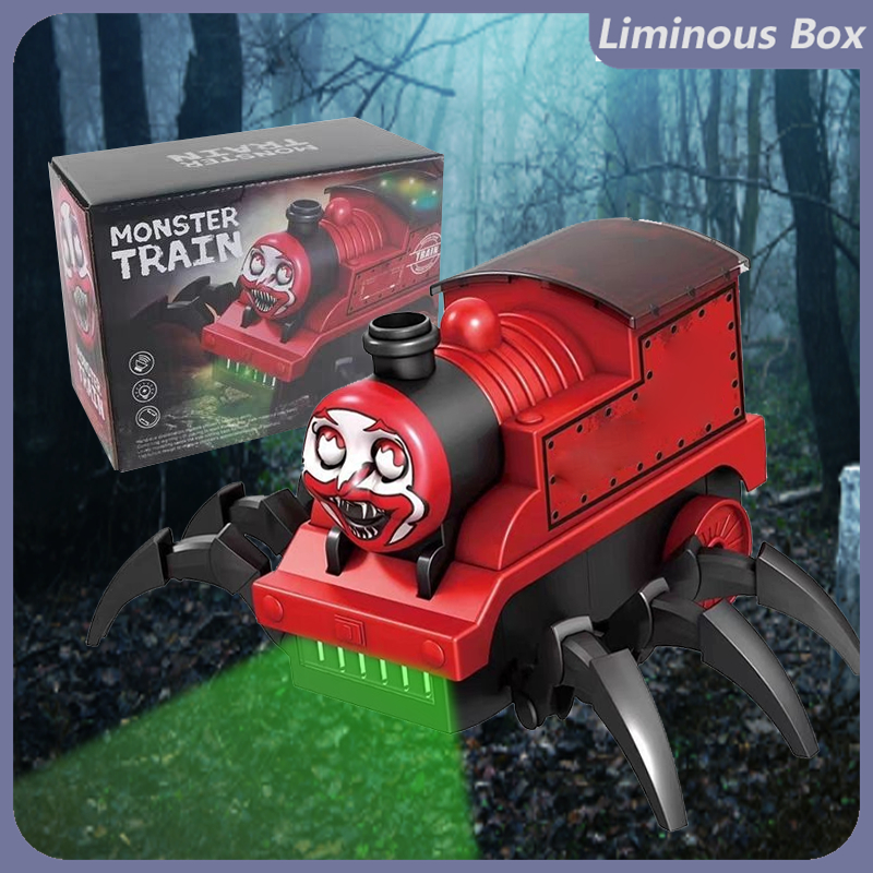 New Charles Train Toys Thomas Horror Style With Hell Spider Skin ...