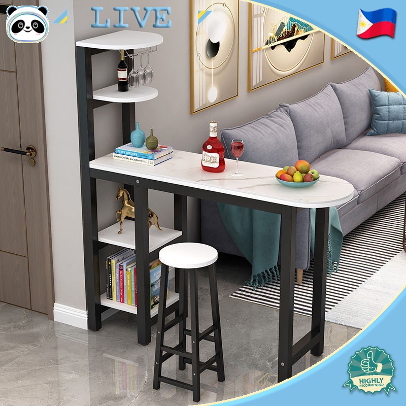 Bar table with storage rack partition cabinet bar cabinet entrance bar ...