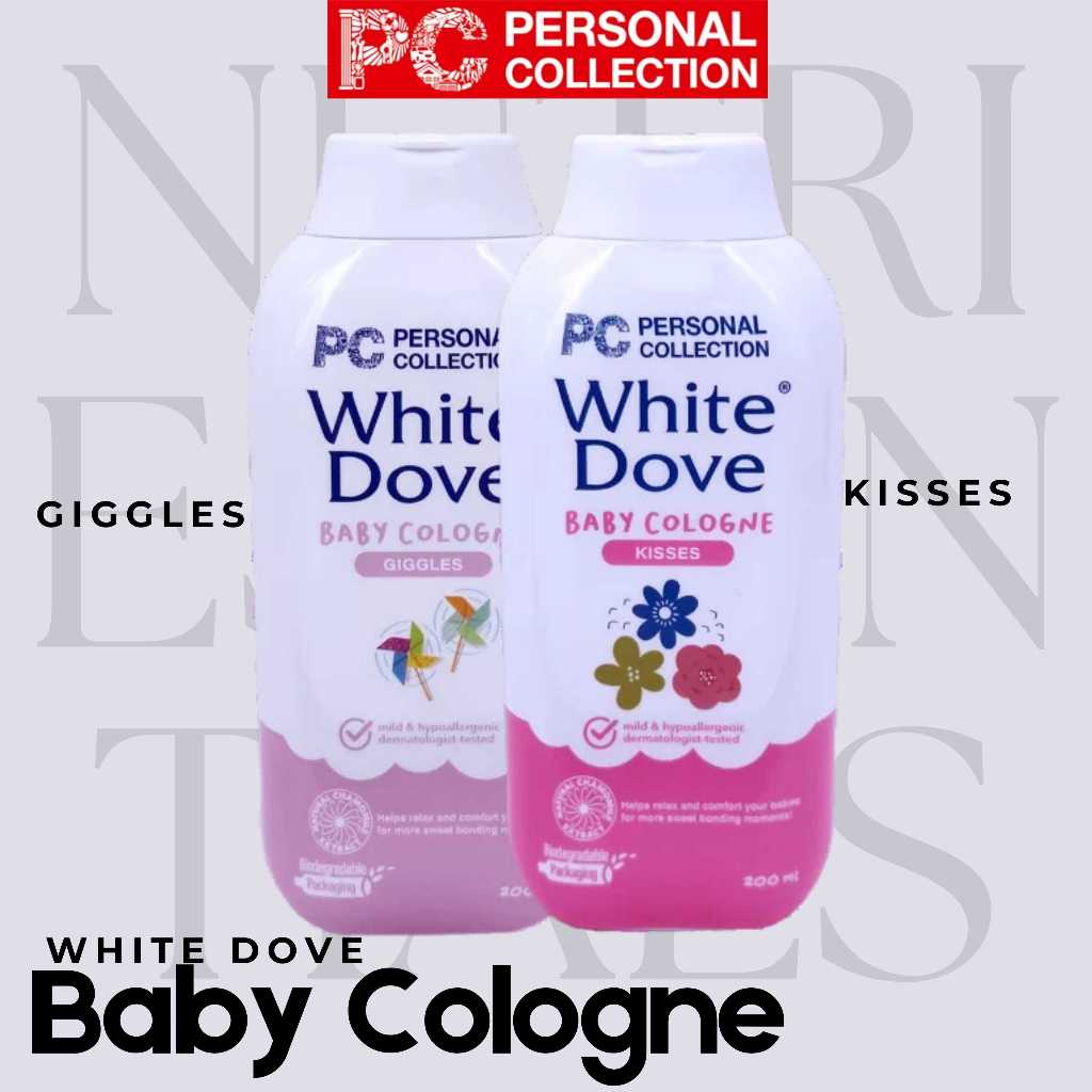 Personal Collection White Dove Baby Cologne Giggles and Kisses 200ml ...