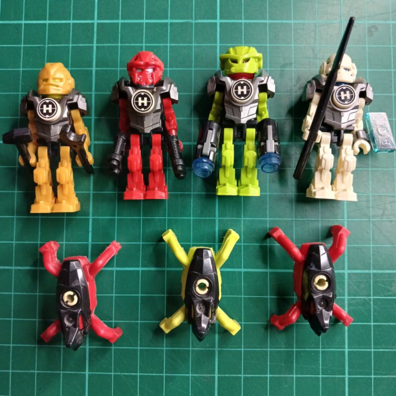 Mini Robot Figures Bundle (Compatible with Lego Blocks) - Take ALL ...