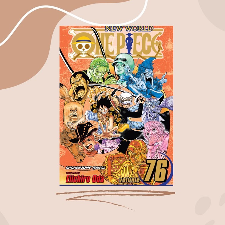 One Piece Vol 76 English Manga (Viz) | Shopee Philippines