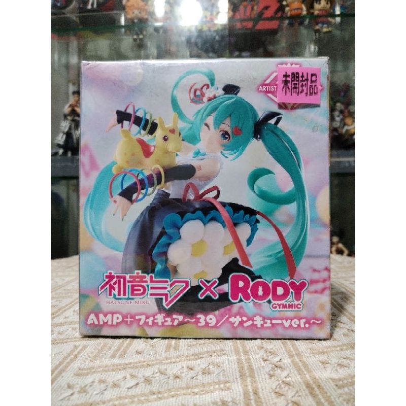 Hatsune Miku - Artist Masterpiece (AMP+) Figure - Miku x Rody Gymnic ...
