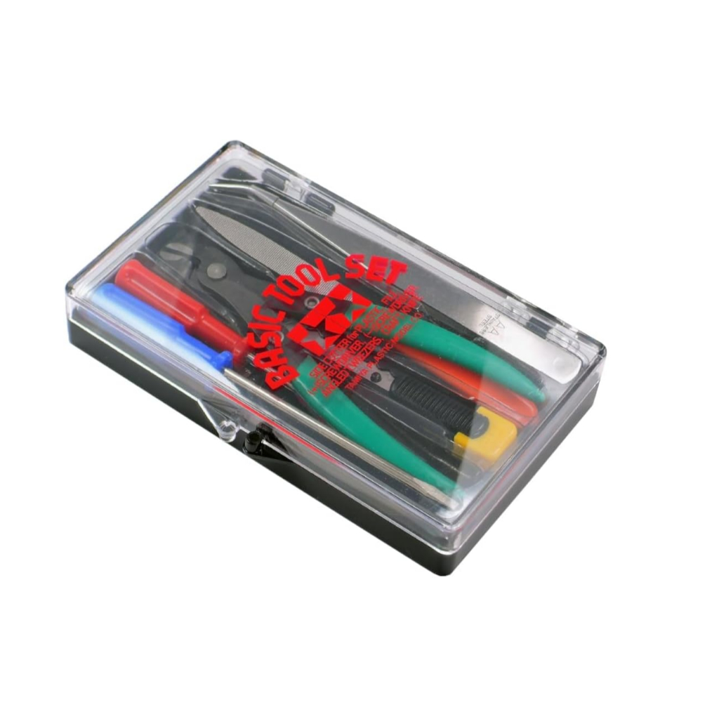 Tamiya Craft Tool Series No.16 Basic Tool Set Plastic Model Tools 74016 ...