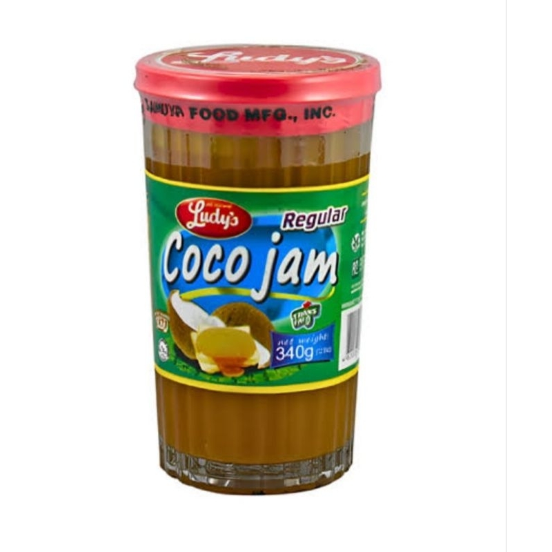 LUDYS REGULAR COCO JAM 340g | Shopee Philippines
