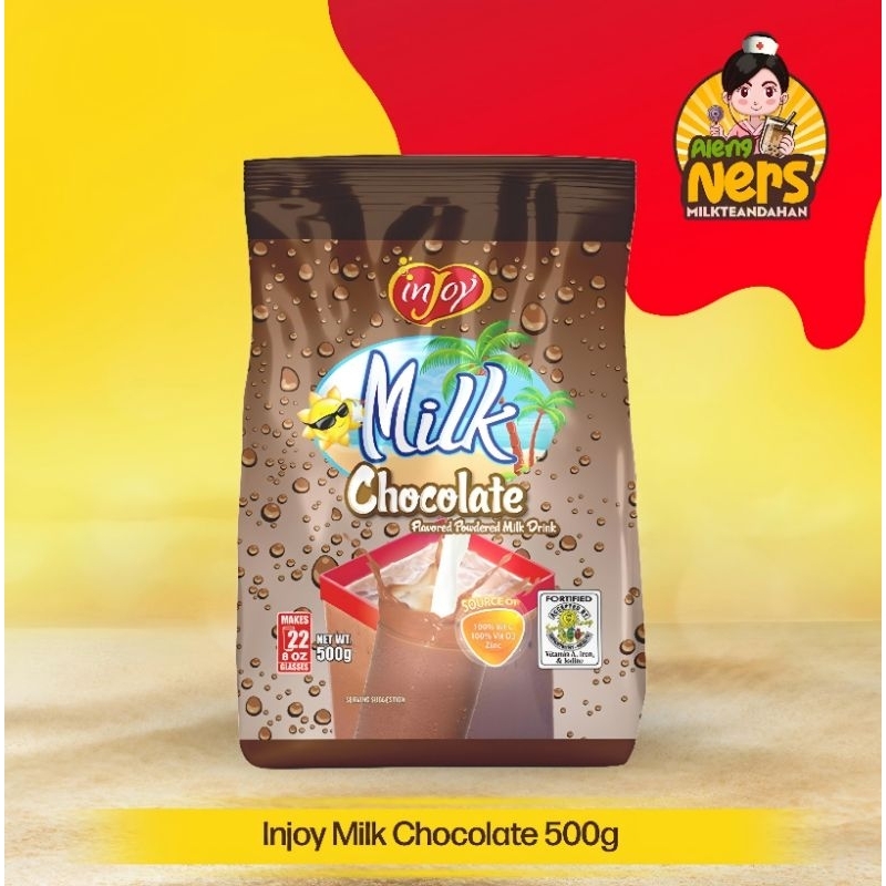 12,12 CHRISTMAS SALE INJOY MILK CHOCOLATE FLAVORED Powder Milk drink ...